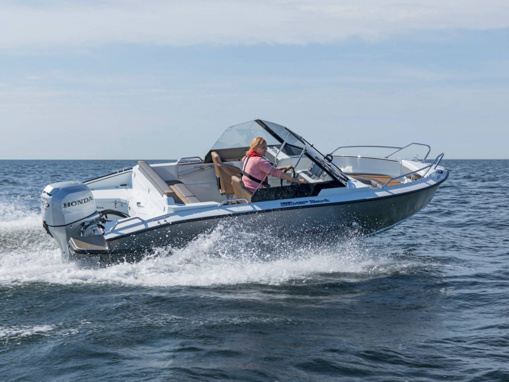 Silver Aluminium Boat Range – Silver Boats UK