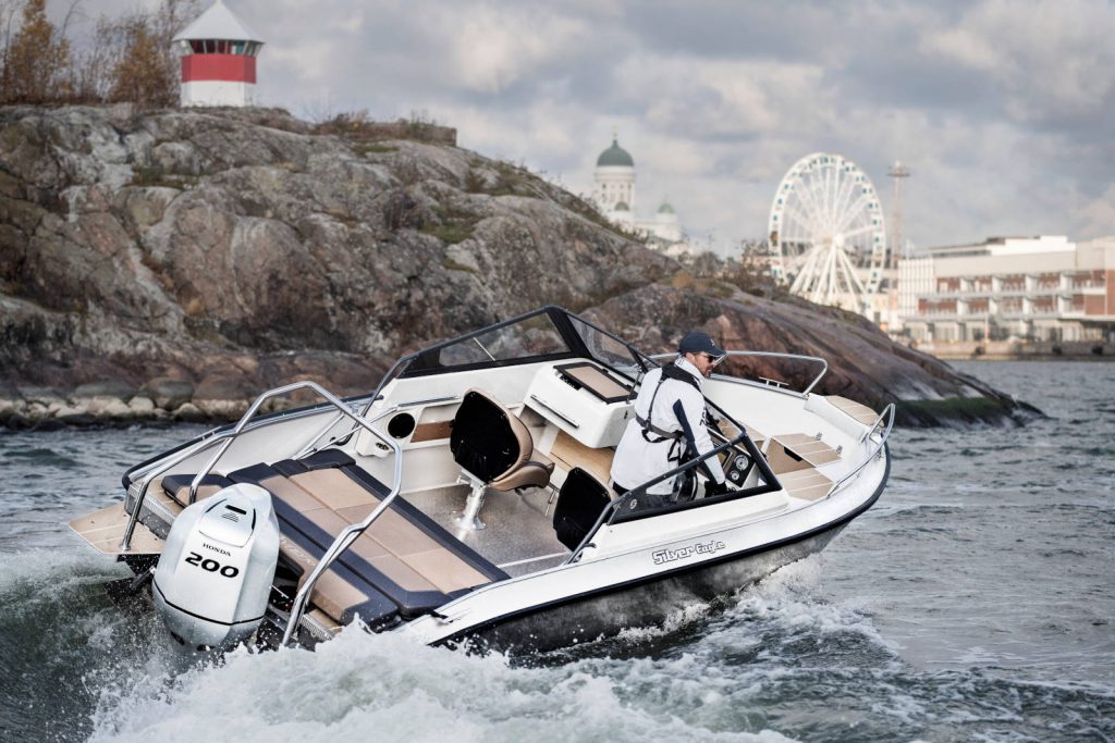 Silver Aluminium Boat Range – Silver Boats UK