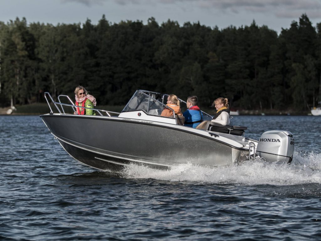 Silver Aluminium Boat Range – Silver Boats UK