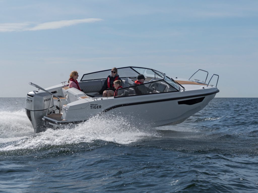 Silver Boats UK – The AluFibre Boat