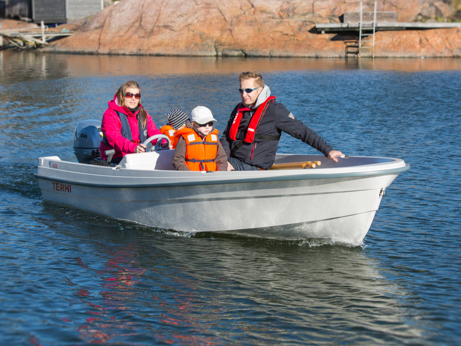 Terhi Boats – Silver Boats UK