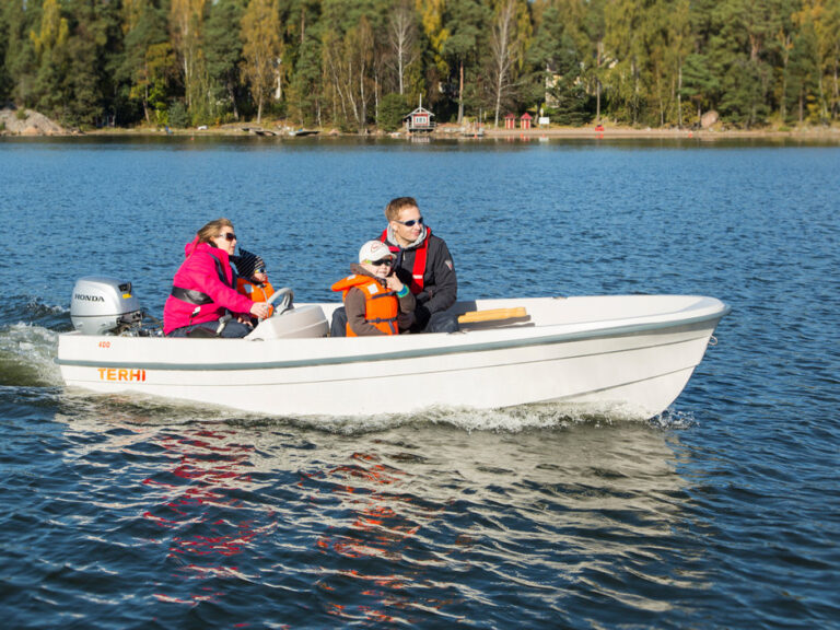 Terhi Boats Range – Silver Boats UK