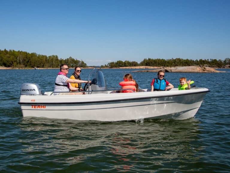 Terhi Boats Range – Silver Boats UK