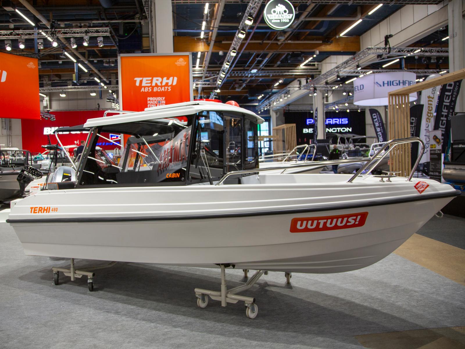 Terhi Boats Range – Silver Boats UK